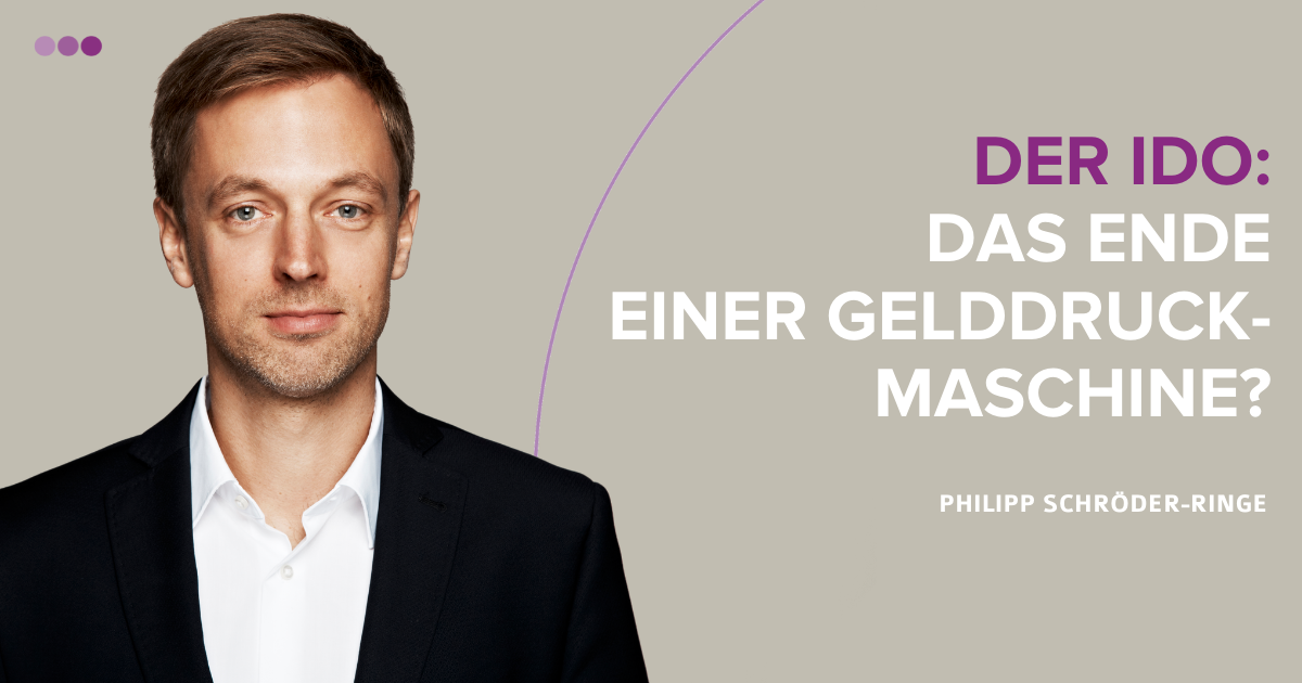 Der IDO – Das Ende einer Gelddruckmaschine? | HÄRTING Rechtsanwälte