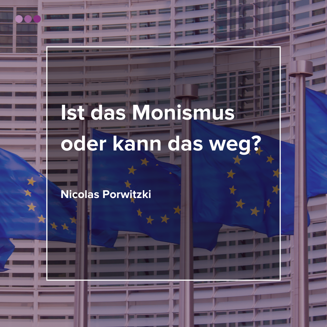 Ist das Monismus oder kann das weg? | HÄRTING Rechtsanwälte