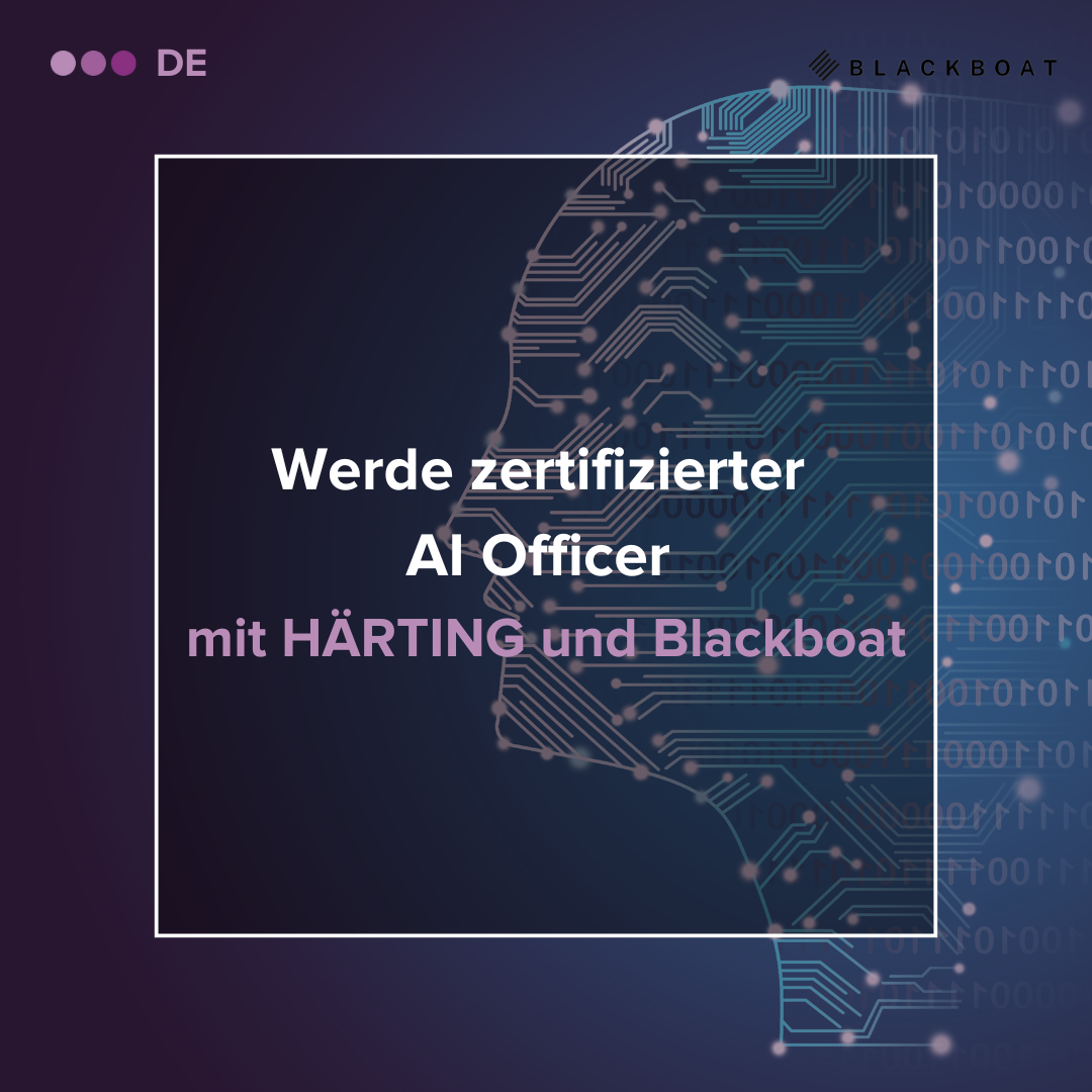 Werde zertifizierter AI Officer | HÄRTING Rechtsanwälte